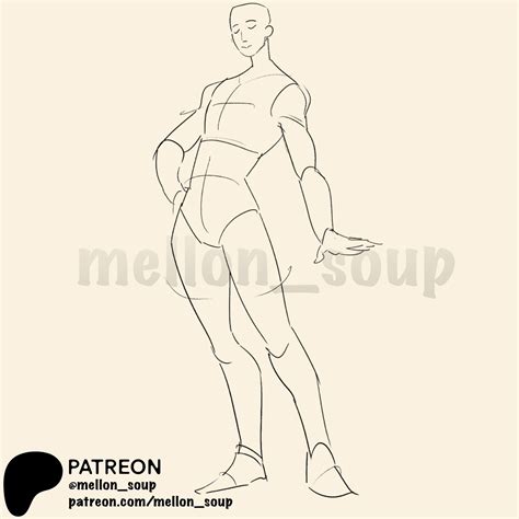 Mellonsoup Pose Reference Drawings Patreon Drawing Poses Full