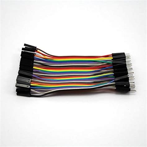 20cm Pin To Hole Jumper Wire Dupont Line 40 Pin Male To Female Arduino