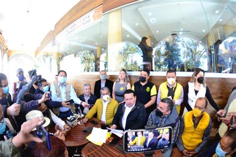 Prd Exige A Cuitláhuac García Respetar La Ley Y Ponerse A Trabajar