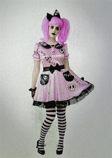 Wind Up Doll Costume