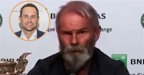 “roland Garros 2050″ Andy Roddick Bromeó Con El Impactante Nivel De