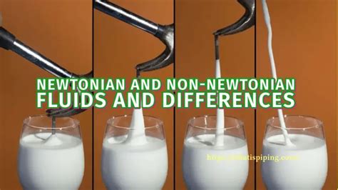 Newtonian Fluids Vs Non Newtonian Fluids Whats The Difference Turw