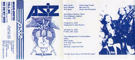 Asiz US Asiz Demo Heavy Metal Rarities Forum