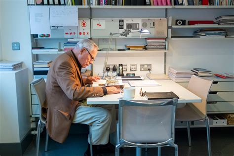 Filmmaker Gary Hustwit Shares Dieter Rams Photos And Movie