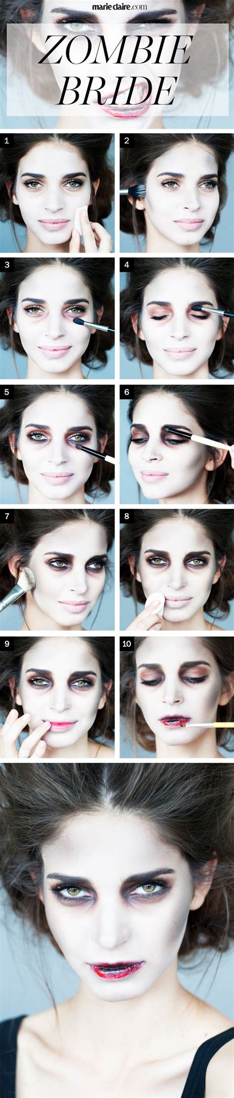Populer Scary Ghost Makeup Tutorial Tutorialdandan