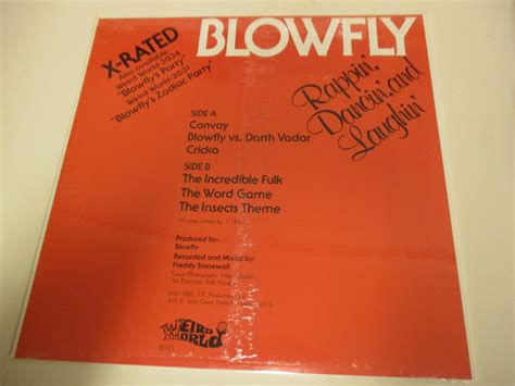 Yahooオークション 再発盤lp Blowfly Rappin Dancin Laughin
