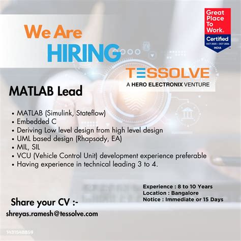 Shreyas R On Linkedin Matlab Modelbaseddesign Embeddedsystems