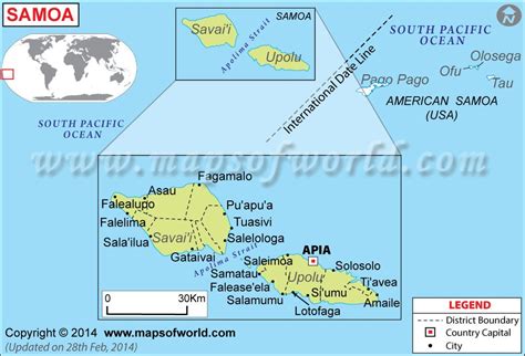 Samoa Map Map Of Samoa Collection Of Samoa Maps Mapa Paises