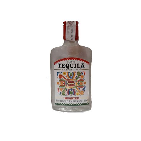 Petaca tequila Ranchitos Blanco 20 cl. Campeny > Licores y Vinos ...