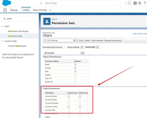 Configuring Who Is Allowed To See What In Salesforce