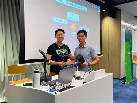 Singapore Mug Inaugural Meetup Asia Pacific Mongodb Developer