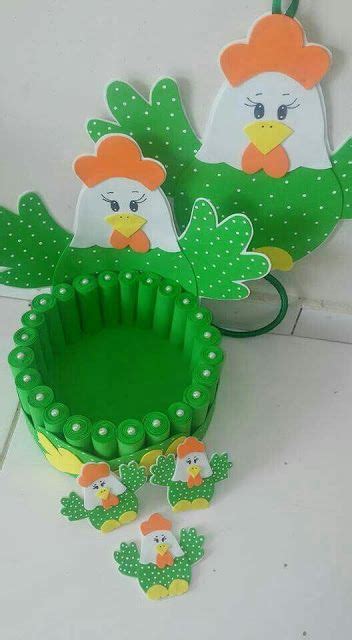 10 Maneras De Cómo Decorar Tu Cocina Con Gallinitas De Foami Y Tela ~ Lodijoella