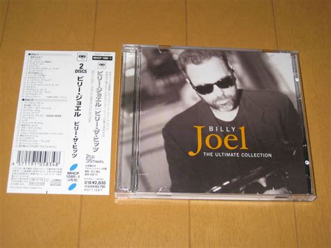 【やや傷や汚れあり】2枚組ベスト・アルバム ビリー・ザ・ヒッツ ビリー・ジョエル Billy Joel Mhcp 1080~1♪素顔のままで♪