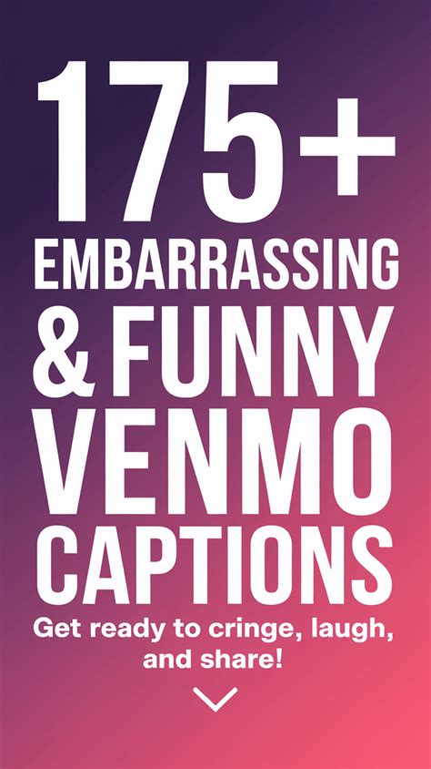 175 Embarrassing And Funny Venmo Captions Youll Want To Steal Right Now