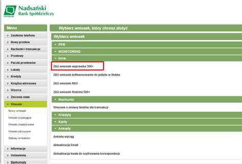 Program Dobry Start dla ucznia Nadsański Bank Spółdzielczy