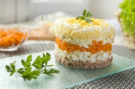 Рецепт салата мимоза