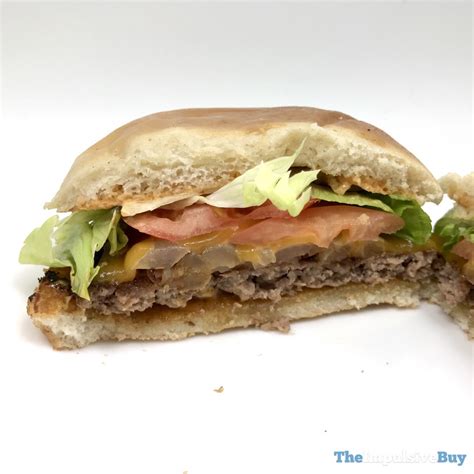 Review Jack In The Box Southwest Cheddar Cheeseburger
