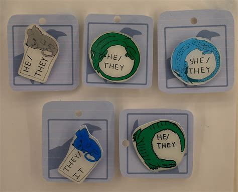 Mixed Pronoun Pins By Ormspryde Fur Affinity [dot] Net
