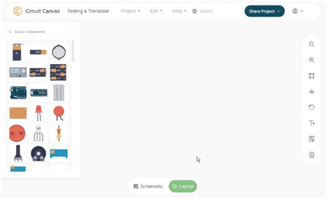 Circuit Canvas The Best Web Based Drawing Tool For Schematic
