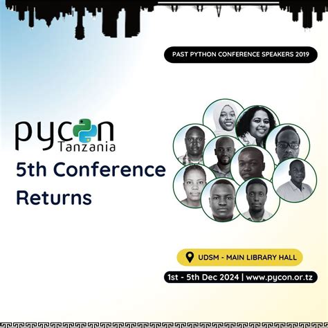 Pycon Tanzania On Linkedin Pycontanzania Community Python Tanzania