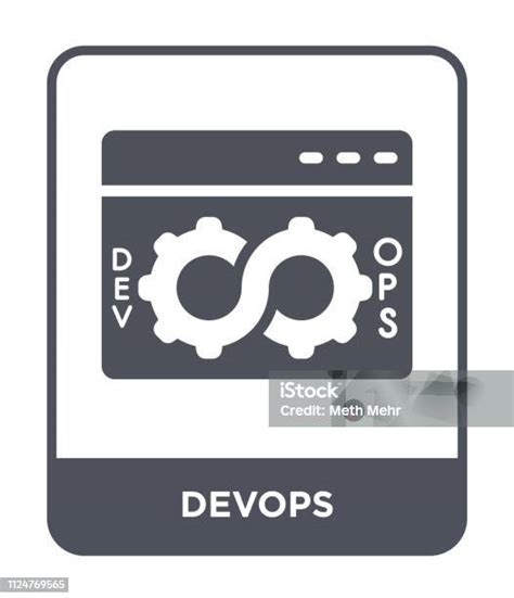 흰색 바탕에 Devops 아이콘 벡터 Devops 유행 가득 기술 컬렉션에서 아이콘 0명에 대한 스톡 벡터 아트 및 기타 이미지 0명 개발 고급 Istock