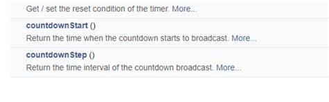 Lua Timers Expose CountdownStart And CountdownStep Issue FrSkyRC ETHOS Feedback