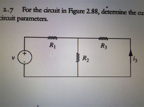 Solved For The Circuit Below Determine The Current I Chegg Com