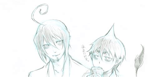 悪魔兄弟 【腐】らくがきログ 皇子のマンガ 奥村兄弟 藤メフィ 青の祓魔師 Pixiv