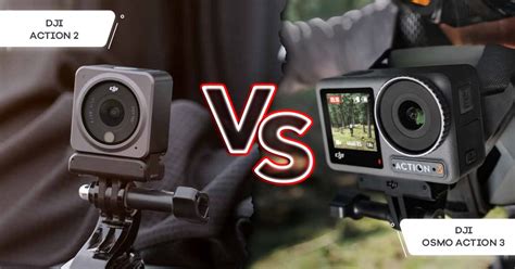 Perbandingan Dji Action 2 Vs Dji Osmo Action 3 Doran Gadget