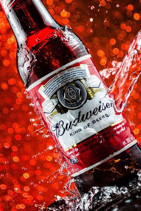 Budweiser Beer By Paolo Vega