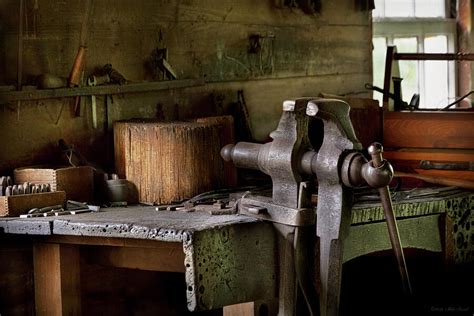 Blacksmith The Blacksmiths Vise By Mike Savad