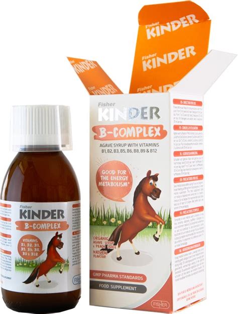 Kinder B complex vitamine kinderen, supplementen met biotine ...