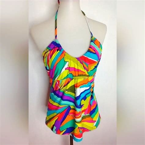 Trina Turk Swim Trina Turk Bathing Halter Poshmark