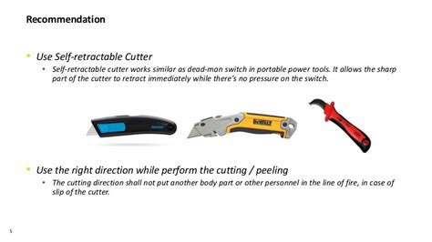Hse Promotion Manual Cutting Toolspptx