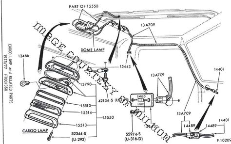 Cargo Dome Light Wiring Harness Ford Truck Enthusiasts Forums