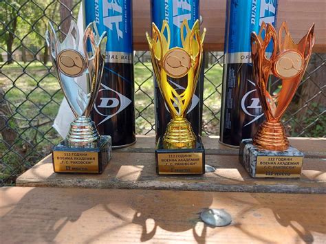 Турнир по тенис Военна академия Георги Стойков Раковски