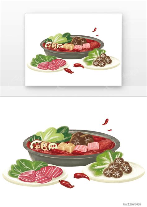 火锅和食材图片下载 红动中国