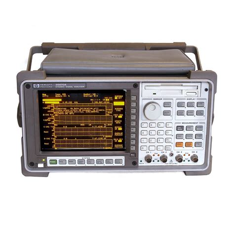 Spectrum Analyzers
