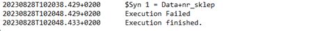 Solved Failed Tasks Before Creating Search Index Qlik Community