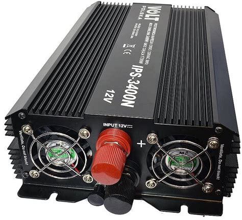 PRZETWORNICA VOLT POLSKA IPS 1700 3400 12V Opinie Cechy Parametry
