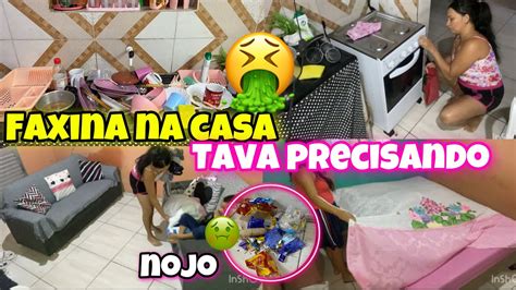 MINHA CASA PRECISA DISTO FAXINA PESADA NA CASA TAVA UM NOJO DEI UM