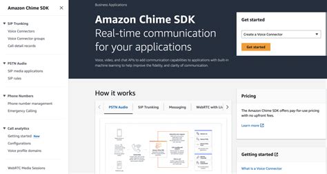 Amazon Chime SDK Call Analytics Real Time Voice Tone Analysis And Speaker Search AWS News Blog