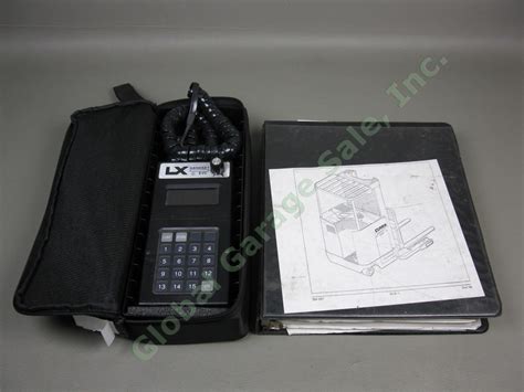 General Electric Ge Lx Handset Evc Ic3645lxhs1 W Cable Clark Npr17 Manual Lot