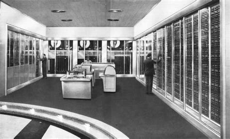 1948 Ibm Lanza El “ssec” Primera Computadora Que Ejecutó Programas