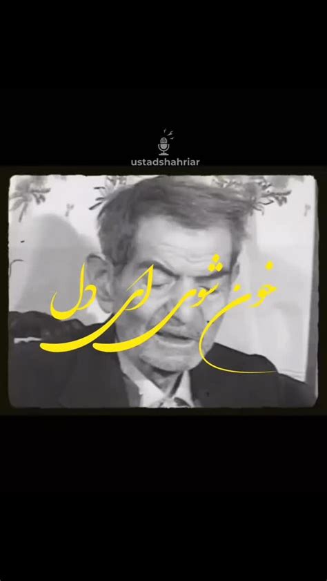 دلا دیشب چه می کردی تو در کوی حبیب من ؟ الهی خون شوی ای دل توهم گشتی