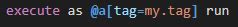Github Arcensoth Language Mcfunction Syntax Highlighting For