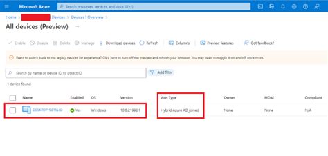 How To Configuring Hybrid Azure Ad Join Devices In A Managed Domain