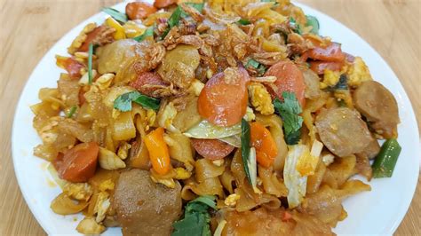 SERIUS ENAK BANGET MASAK KWETIAU GORENG ALA ABANG ABANG GAMPANG