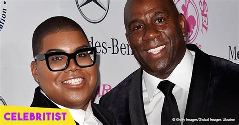 Ej Johnson Shares Pic With Dad Magic And Siblings After Revealing His