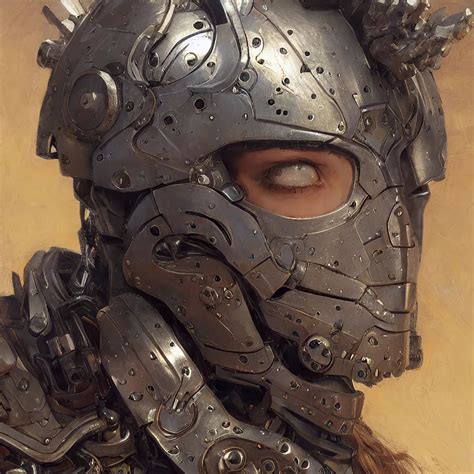 机甲美女大片日本艺术家超强机甲概念神作 CG世界 商业新知